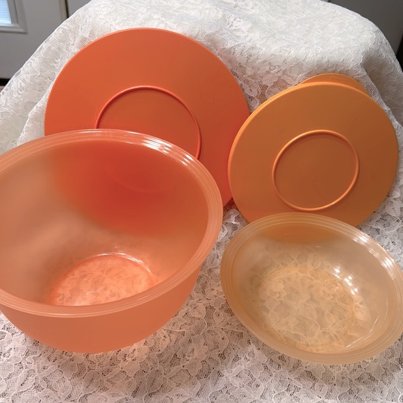 Tupperware | Kitchen | Tupperware Impressions Collection 2bowls With ...